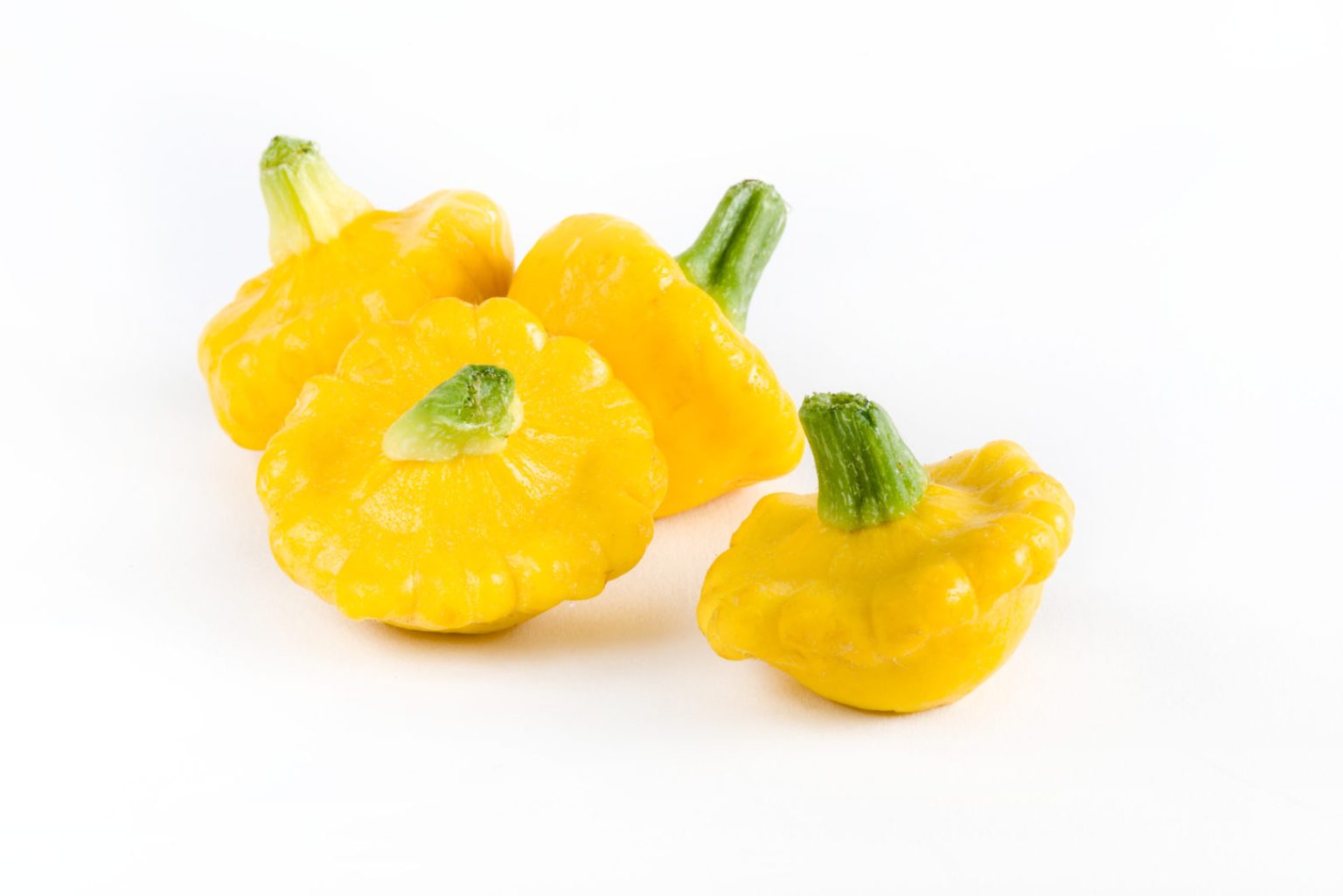 Baby Sunburst Squash - Crystal Valley Foods