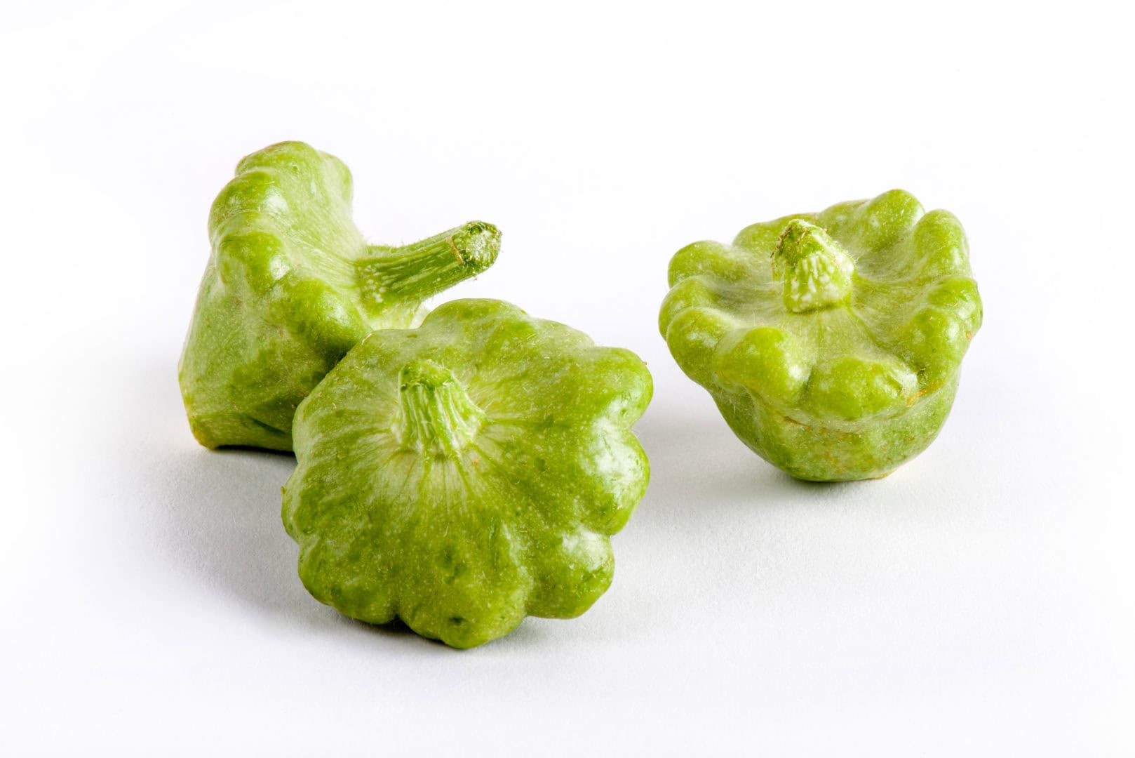 Baby Patty Pan Squash - Crystal Valley Foods