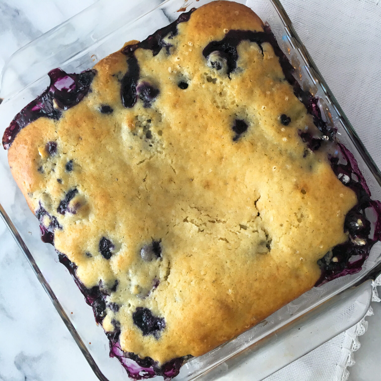 Blueberry Cobbler - Crystal Valley Foods