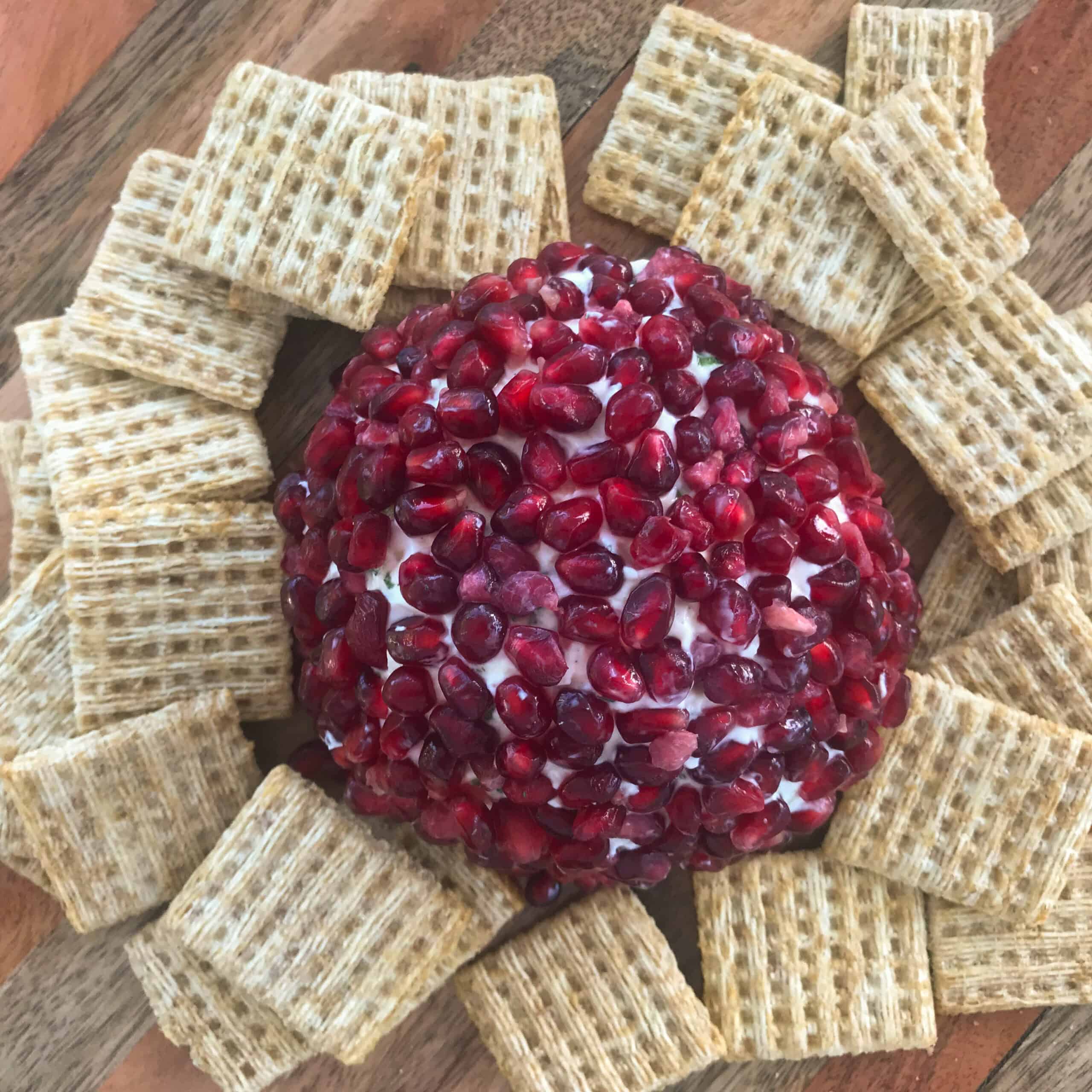 Pomegranate Cheese Ball - Crystal Valley Foods