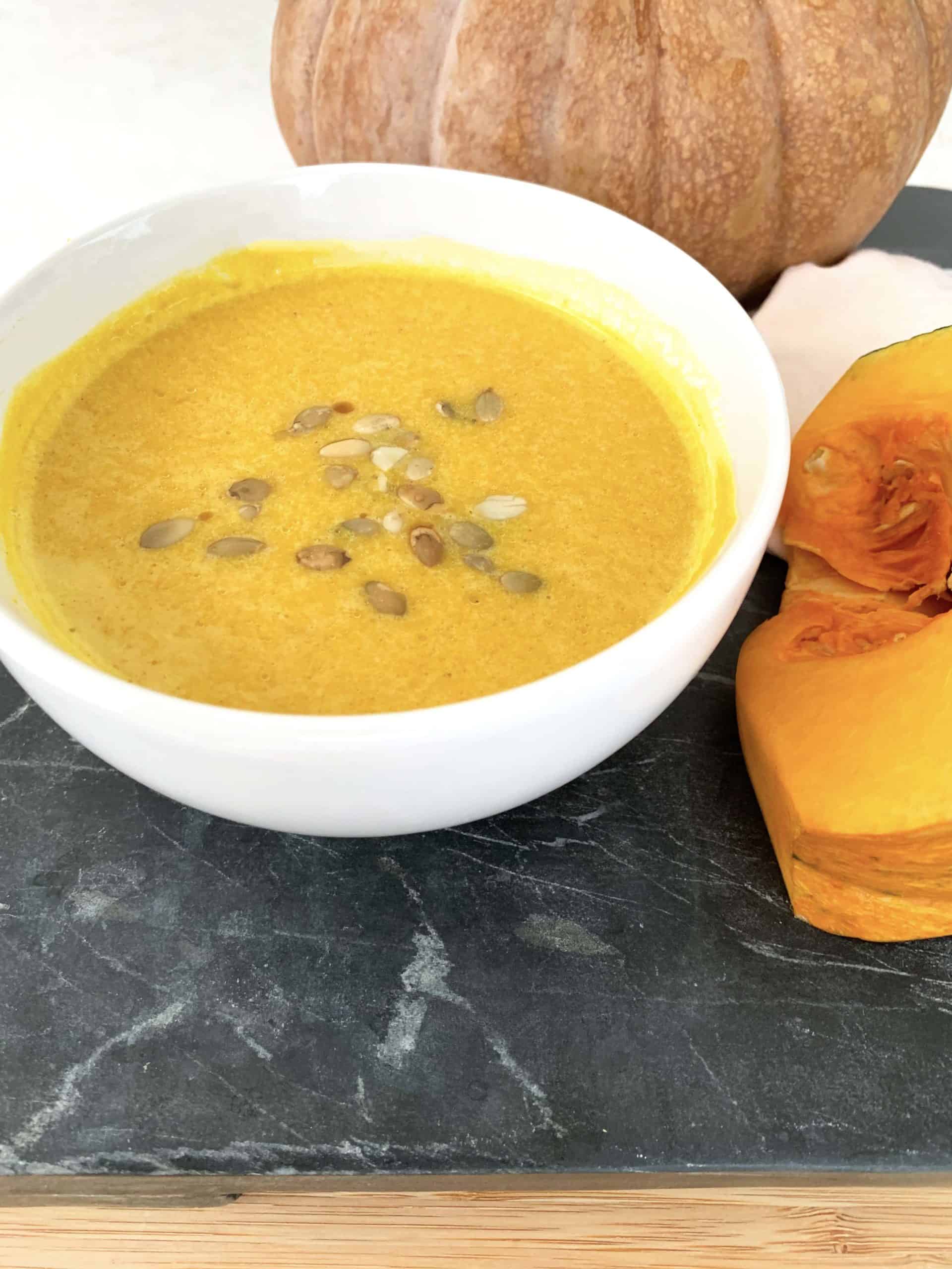 Roasted Calabaza Soup - Crystal Valley Foods