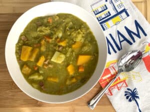 Split Pea Soup, Cuban Style (Sopa de Chicharos) - Crystal Valley Foods