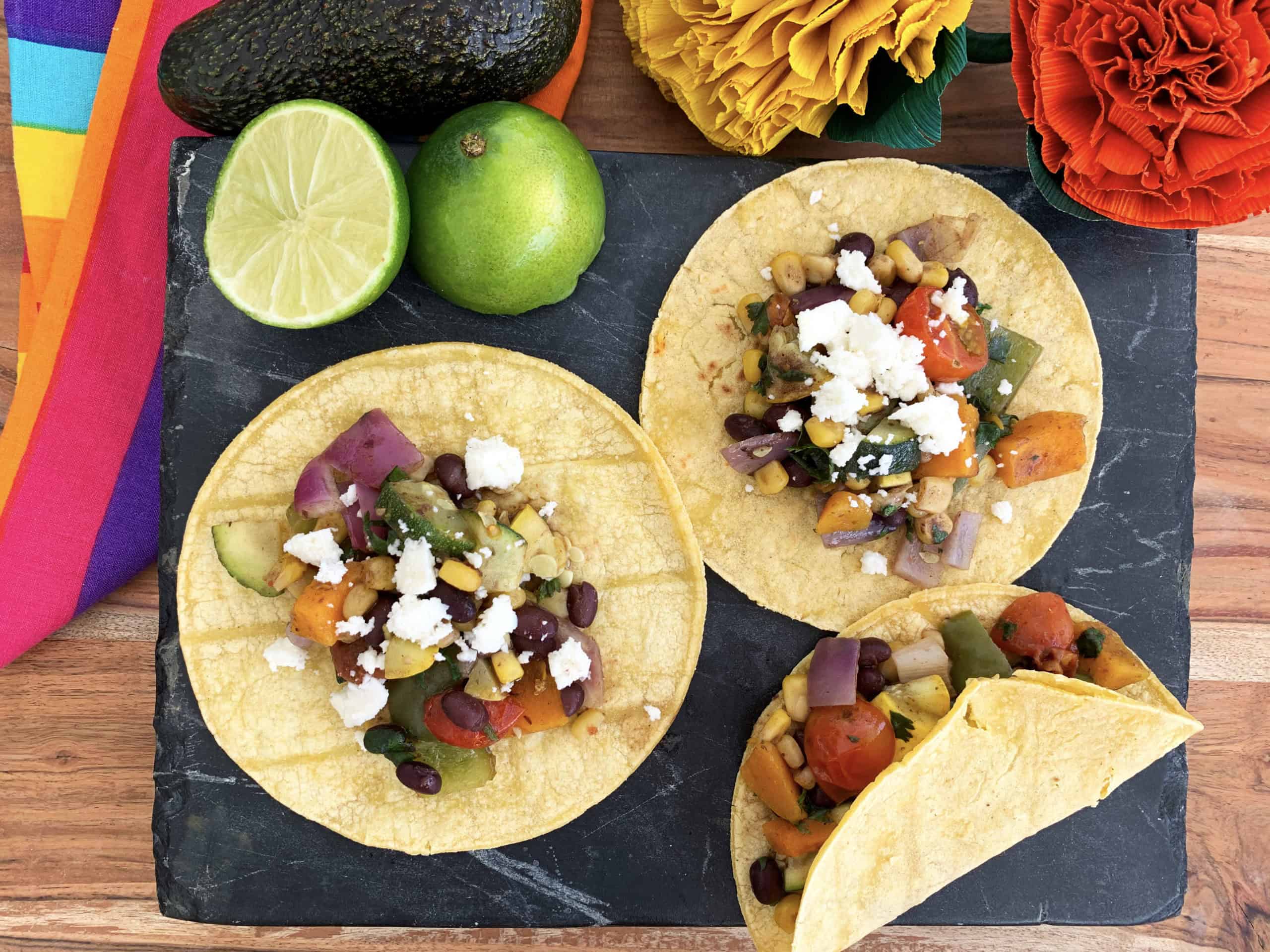 Veggie Tacos - Crystal Valley Foods